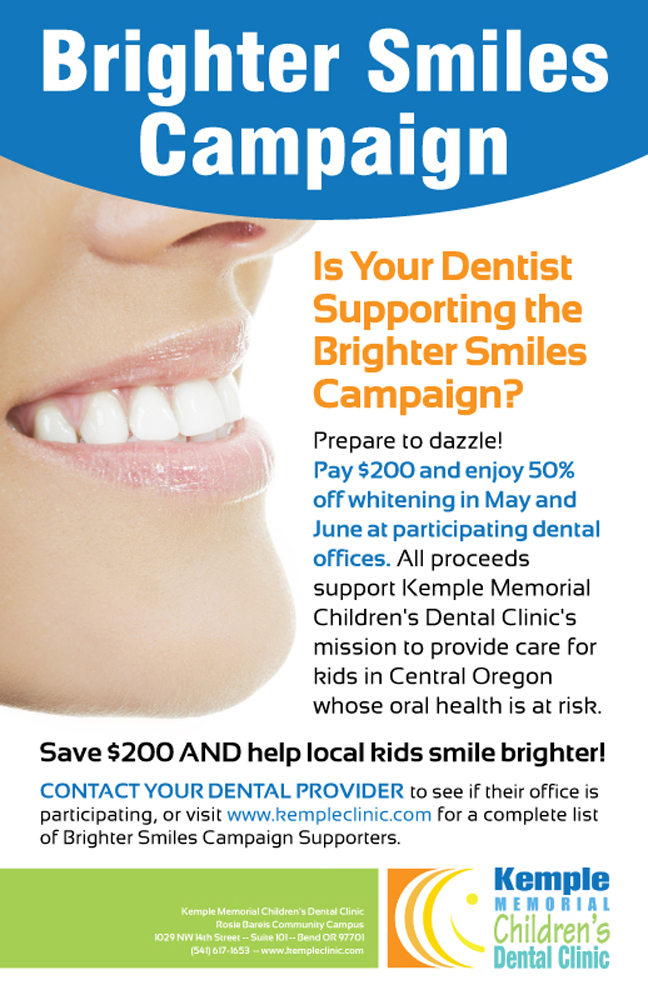 Brighter Smiles Campaign - Kemple Memorial Children's Dental Clinic
