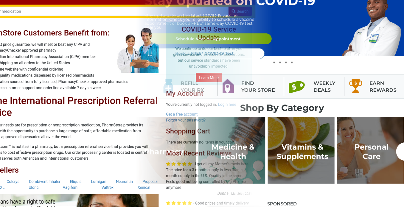 Cipa Rximate Review - Not Recommended Online Pharmacy | Kemple Clinic